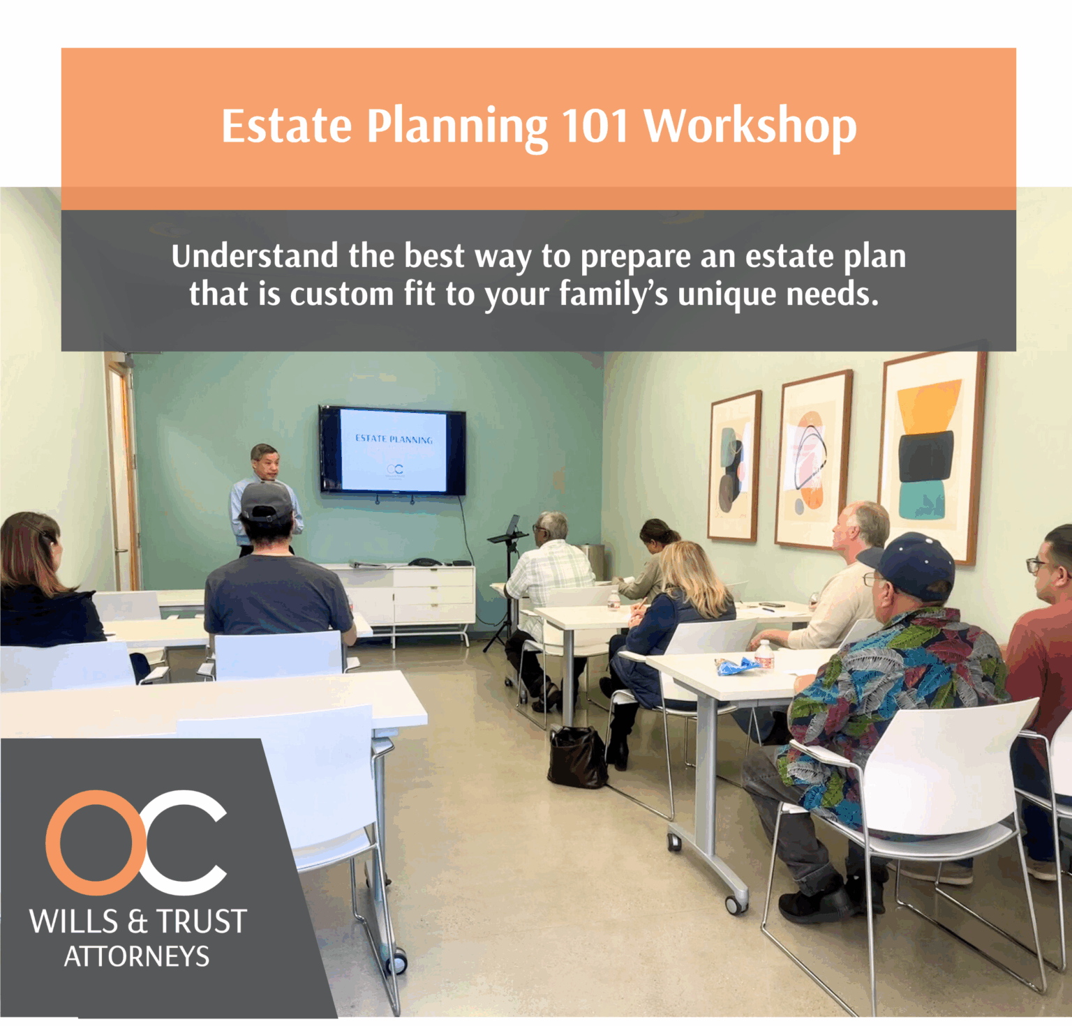 RSVP for an Estate Planning Workshop | OC Wills & Trusts